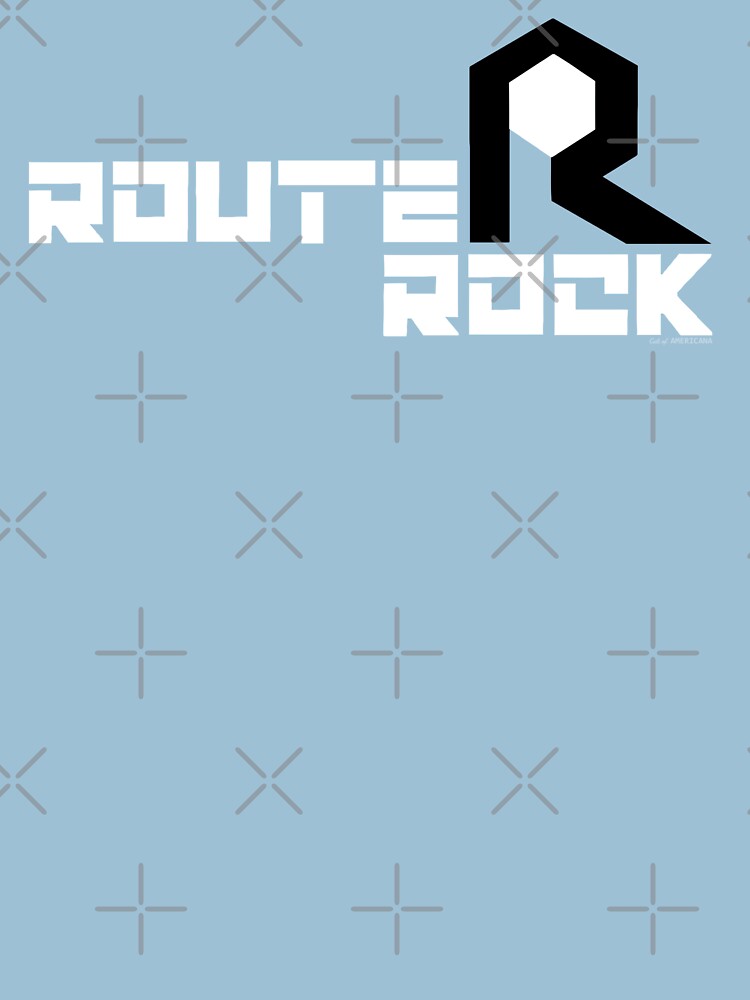 "Rock Island Railroad - Route Rock Merch." T-shirt for Sale by ...