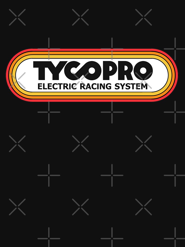 "Tyco slot car logo" T-shirt for Sale by Retrorockit | Redbubble | tyco ...