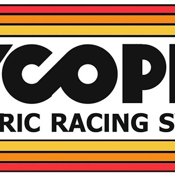 "Tyco slot car logo" Sticker by Retrorockit | Redbubble