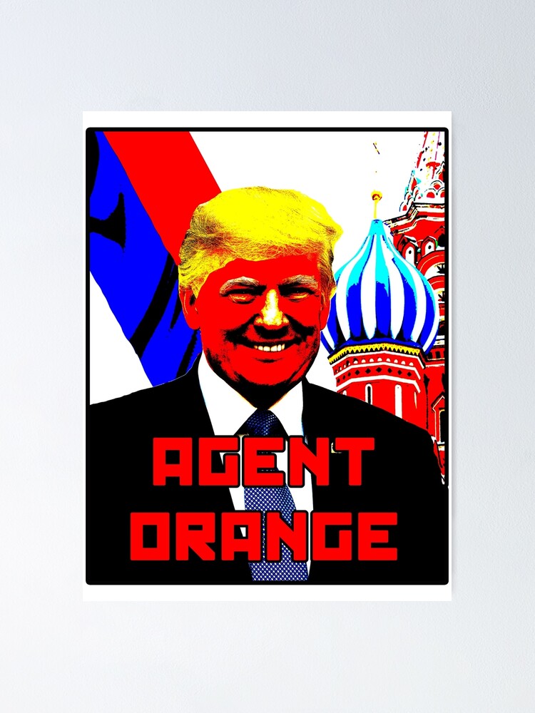 "Agent Orange" Poster for Sale by PropagandaYeah | Redbubble