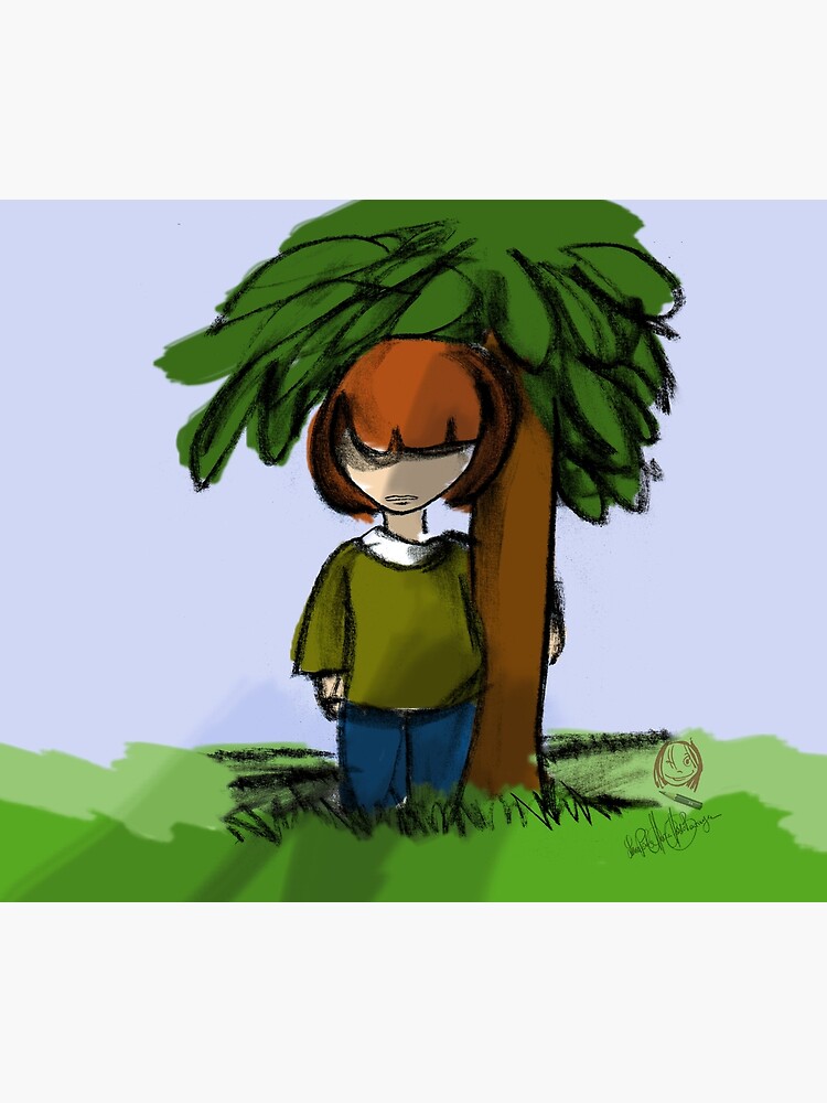 "My best friend tree" Poster by pupazzodesign | Redbubble