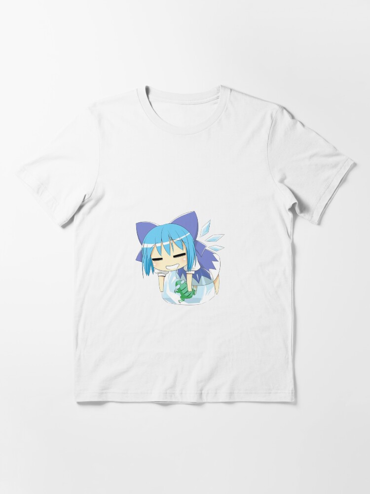 "Cirno frog" T-shirt by AlderV | Redbubble | cirno t-shirts - touhou t ...