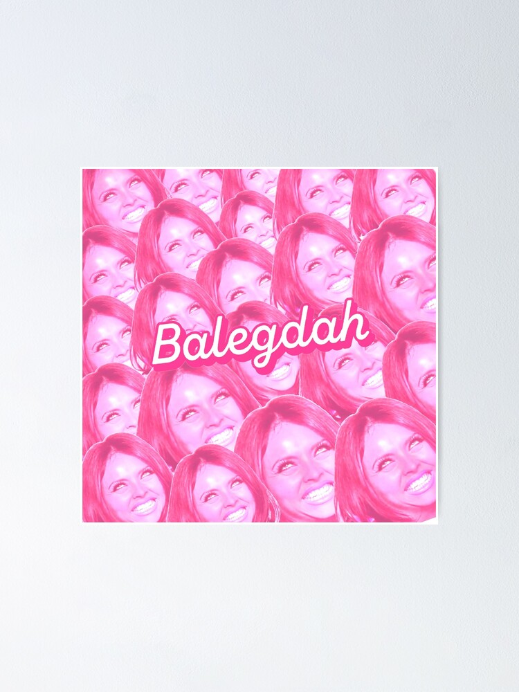 "Jesy Nelson BALEGDAH PINK MEME" Poster for Sale by shprism | Redbubble