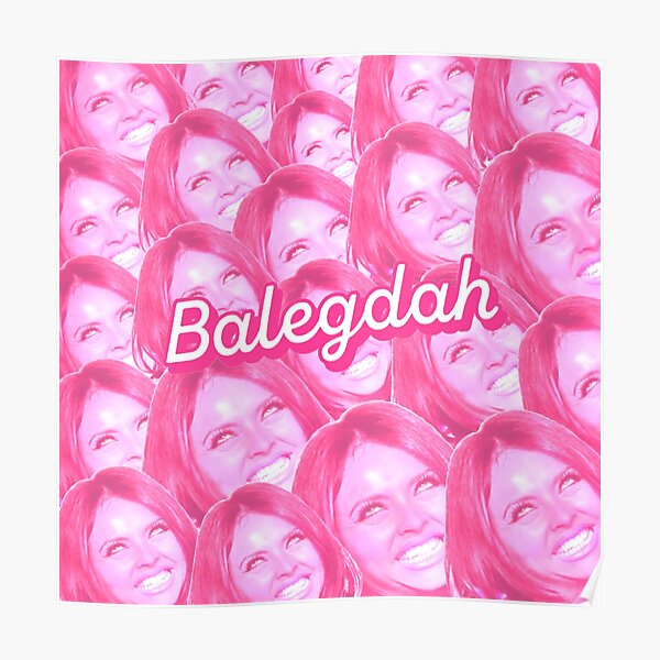 "Jesy Nelson BALEGDAH PINK MEME" Poster for Sale by shprism | Redbubble