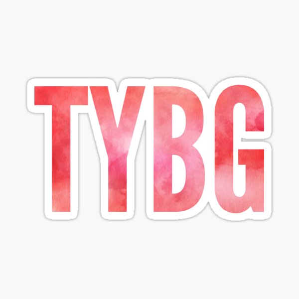 Tybg Merch & Gifts for Sale | Redbubble