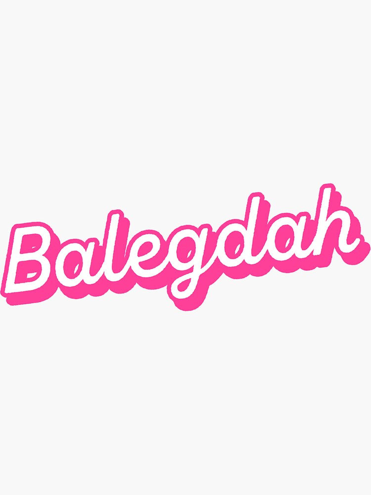 "Jesy NELSON BALEGDAH " Sticker for Sale by shprism | Redbubble
