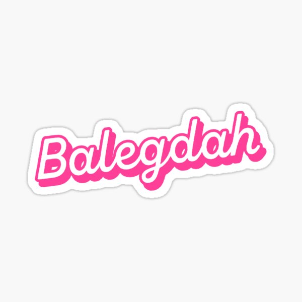 "Jesy NELSON BALEGDAH " Sticker for Sale by shprism | Redbubble