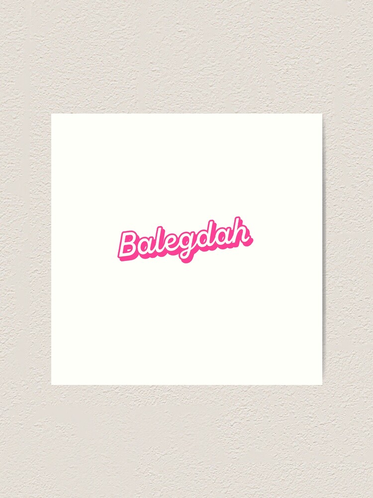 "Jesy NELSON BALEGDAH " Art Print by shprism | Redbubble