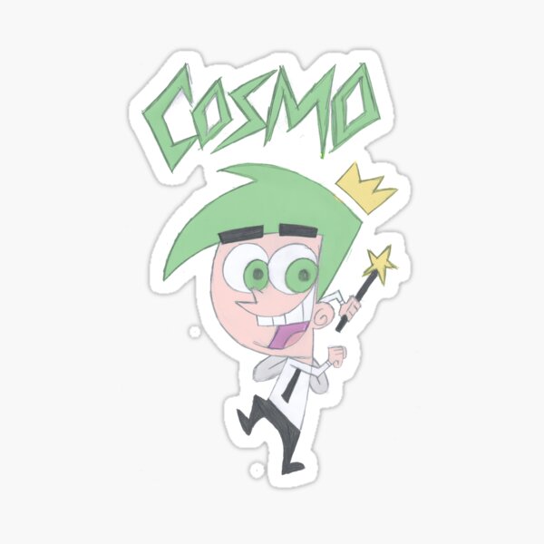 "Cosmo" Sticker for Sale by kczotter | Redbubble