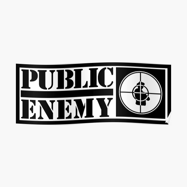 Public Enemy Posters | Redbubble