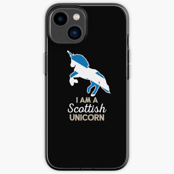 "Scotland Flag Scottish Unicorn" iPhone Case for Sale by countryflags ...