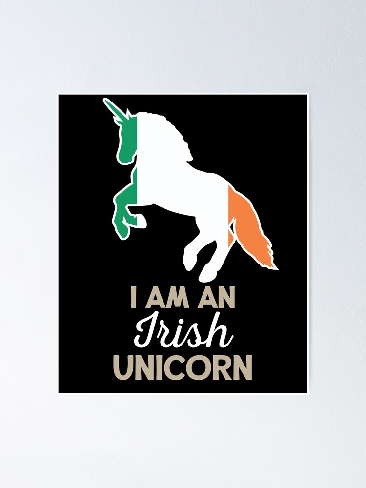 "Ireland Flag Irish Unicorn" Poster by countryflags | Redbubble