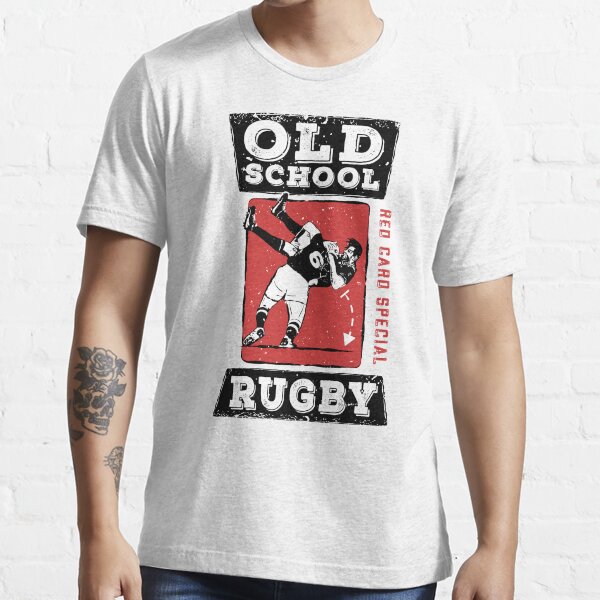 "Old School Rugby - Red Card Special" T-shirt for Sale by oberdoofus ...
