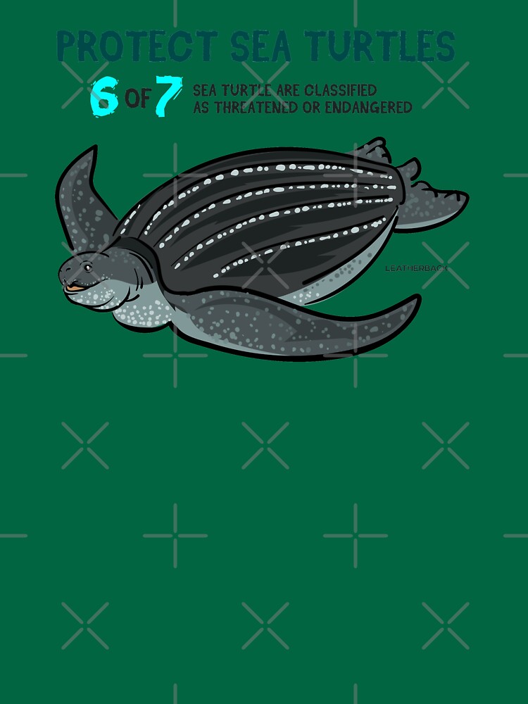 "Protect Sea Turtles" Essential T-Shirt for Sale by PepomintNarwhal ...