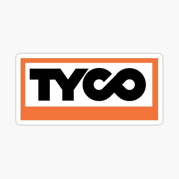 "Tyco classic" Sticker for Sale by Retrorockit | Redbubble
