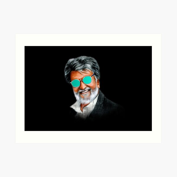"Rajinikanth kabali" Art Print by krishnesh | Redbubble