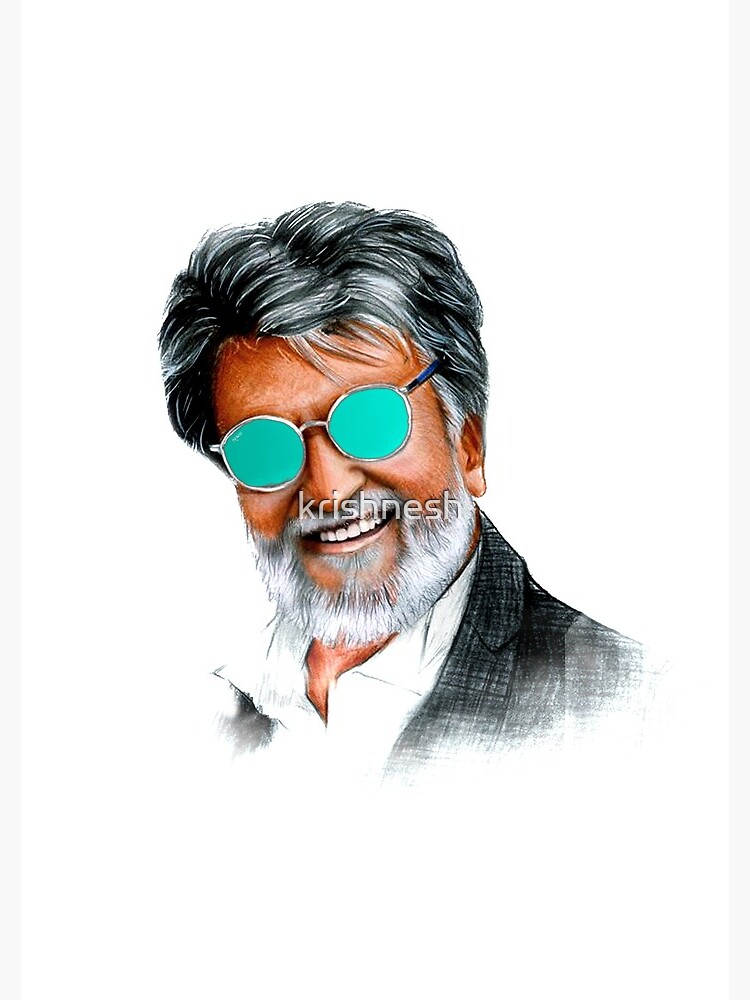 "Rajinikanth kabali" Spiral Notebook for Sale by krishnesh | Redbubble