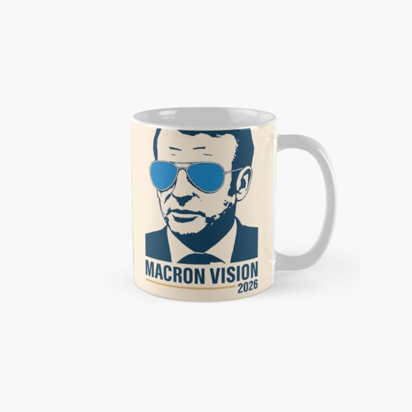 Emmanuel Macron Travel Coffee Mugs for Sale | Redbubble