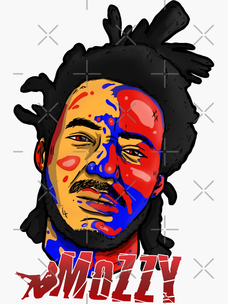 "Mozzarella -Mozzy" Sticker by DesignbyDeshun | Redbubble