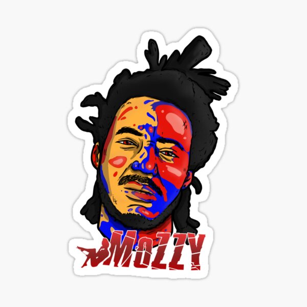 "Mozzarella -Mozzy" Sticker for Sale by DesignbyDeshun | Redbubble
