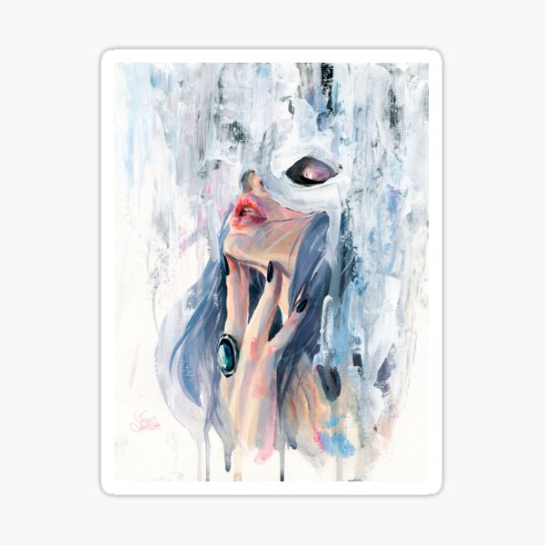 "Moira" Sticker by tanyashatseva | Redbubble