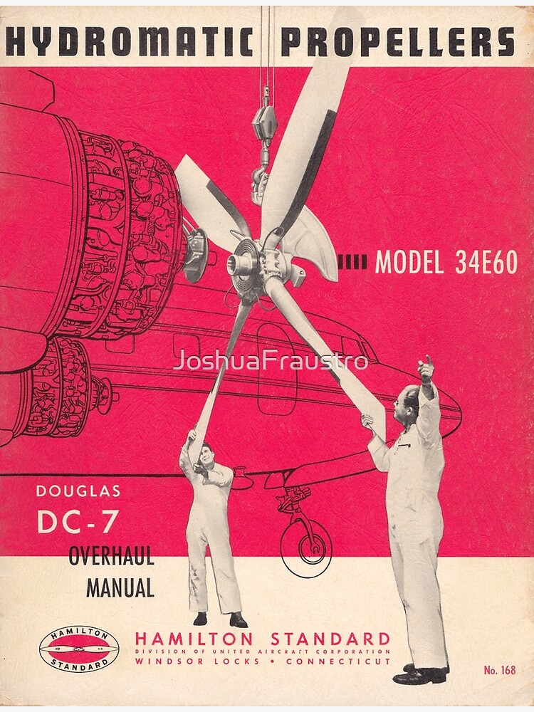 Model 34E60 Hydromatic Propellers -- Hamilton Standard Premium Matte ...