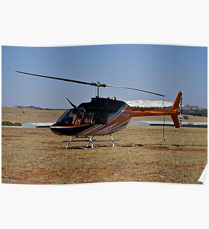 Bell Helicopter: Posters | Redbubble