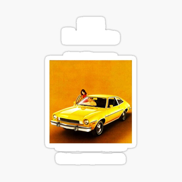 "FORD PINTO" Sticker for Sale by ThrowbackMotors | Redbubble