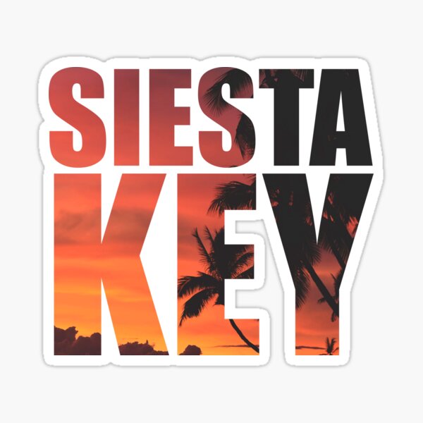 Siesta Key Stickers | Redbubble