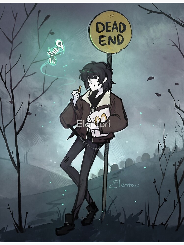 "Dead End" Poster for Sale by Elentori | Redbubble