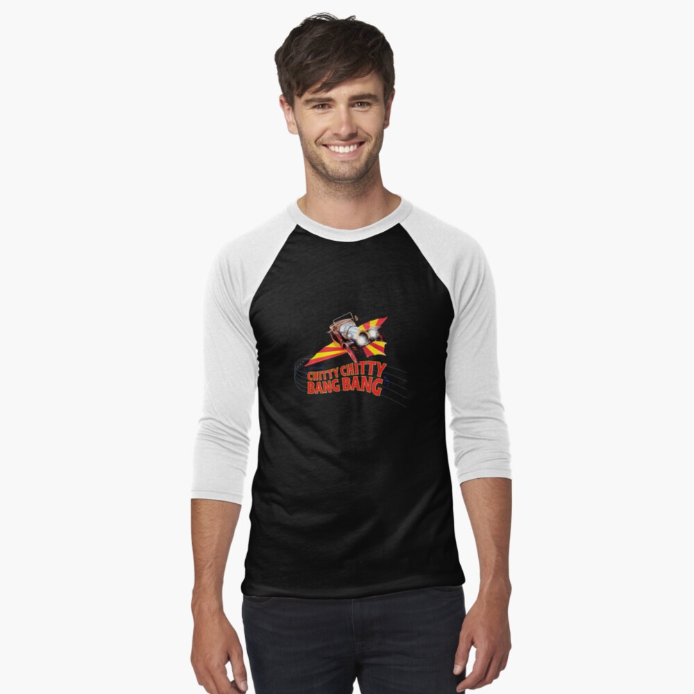 "Chittys Chittys Bangs Bangs" Oversized T-Shirt for Sale by Ebiqua ...