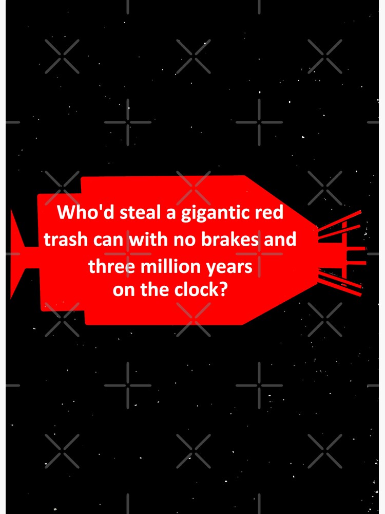 "Red Dwarf" Sticker for Sale by EddRising | Redbubble