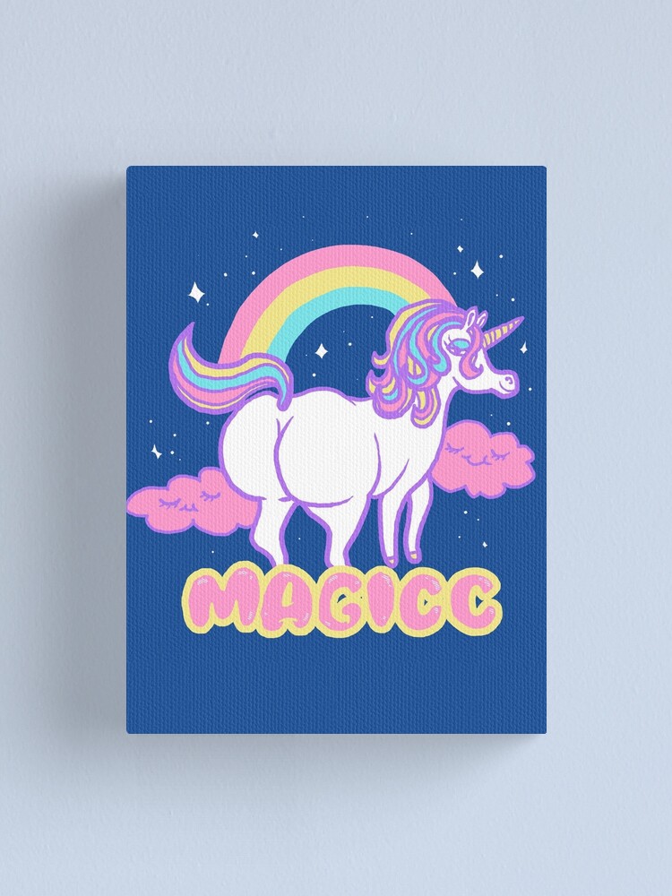"Magicc" Canvas Print for Sale by wytrab8 | Redbubble