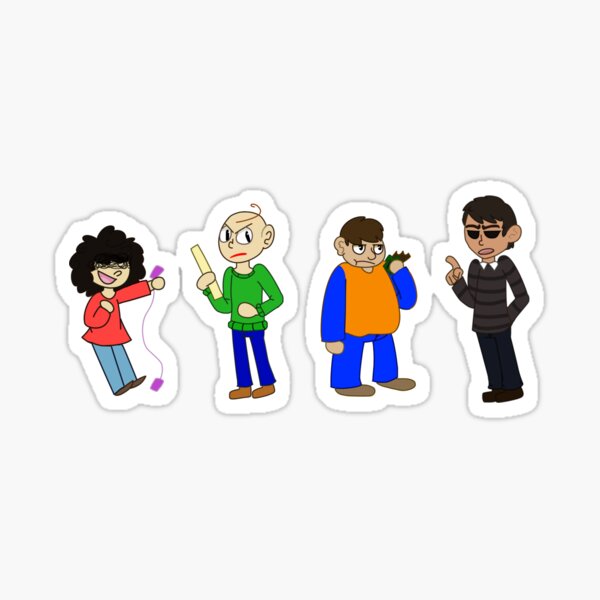 Baldi Stickers | Redbubble