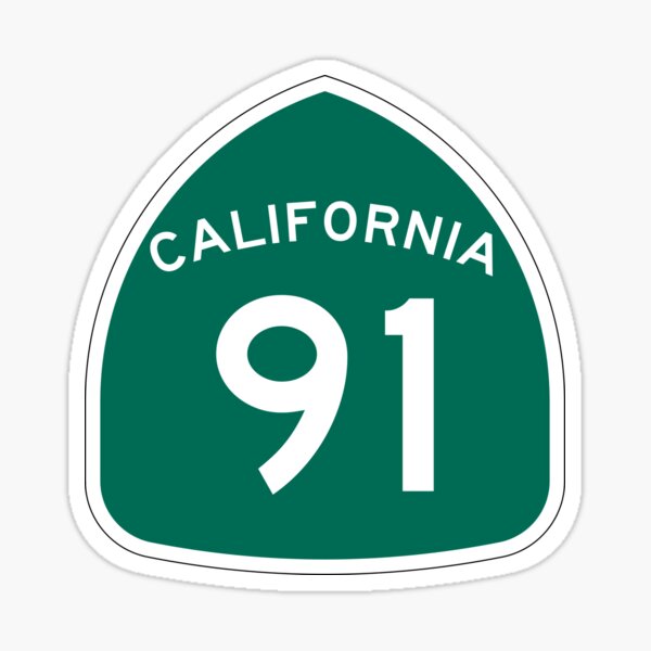 Route 91 Stickers | Redbubble