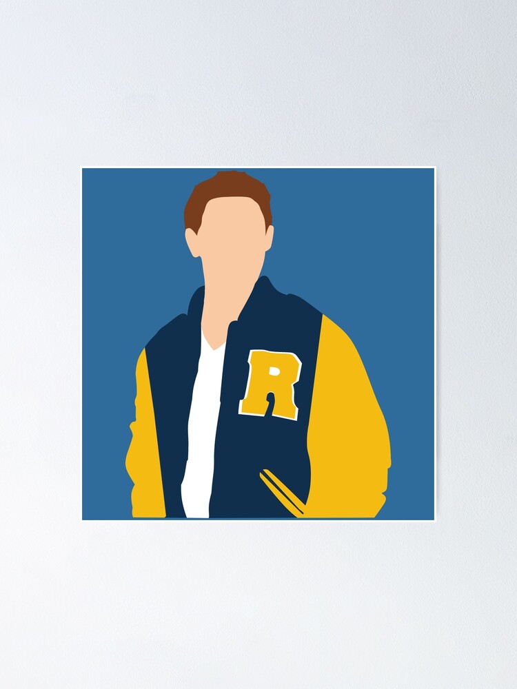"Archie Andrews Digital Drawing" Poster for Sale by brenda-lee | Redbubble