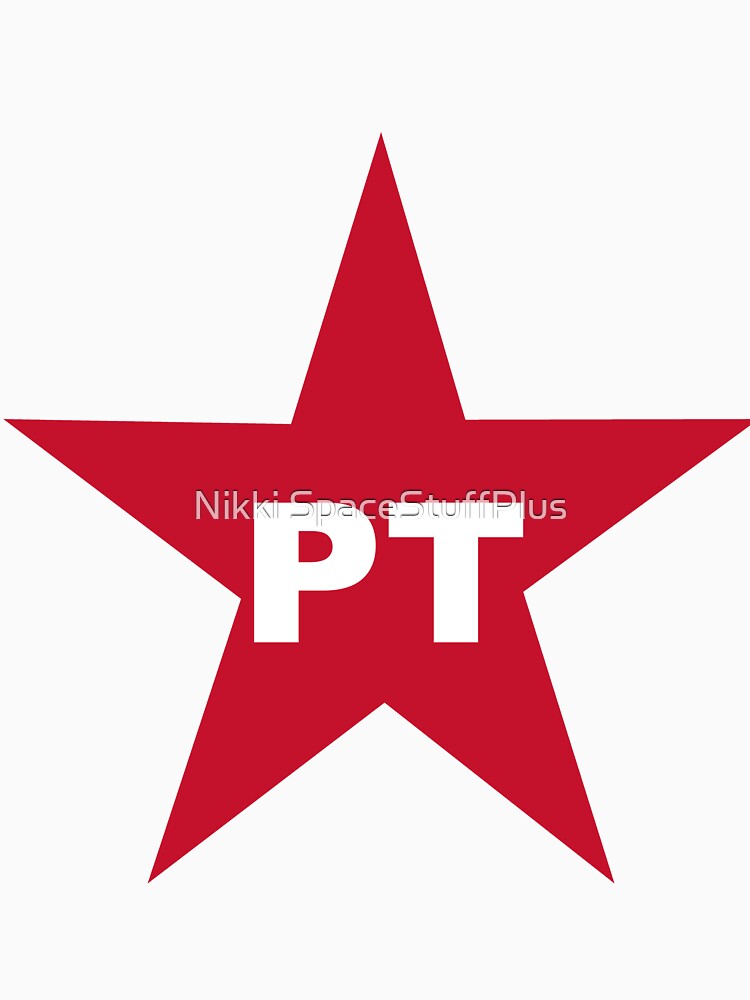"Workers' Party (Partido dos Trabalhadores, PT) Logo" Essential T-Shirt ...