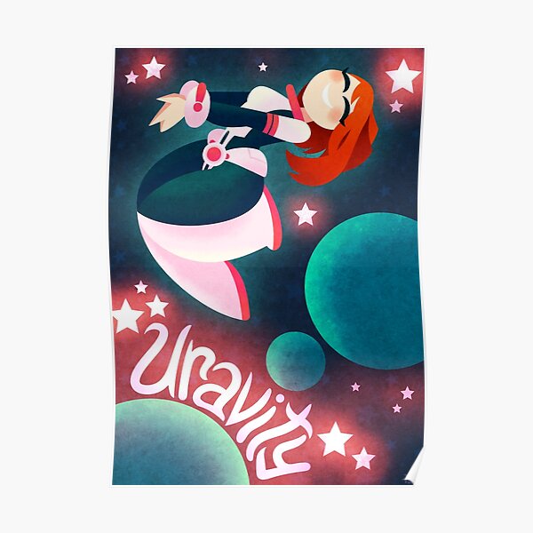 "URAVITY poster" Poster by neon-UFO | Redbubble