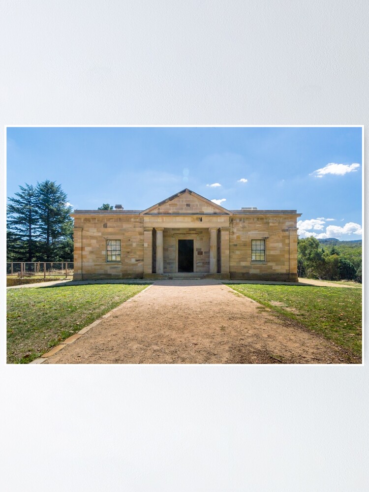 "Hartley Courthouse, NSW, Austtralia" Poster by SMartin | Redbubble