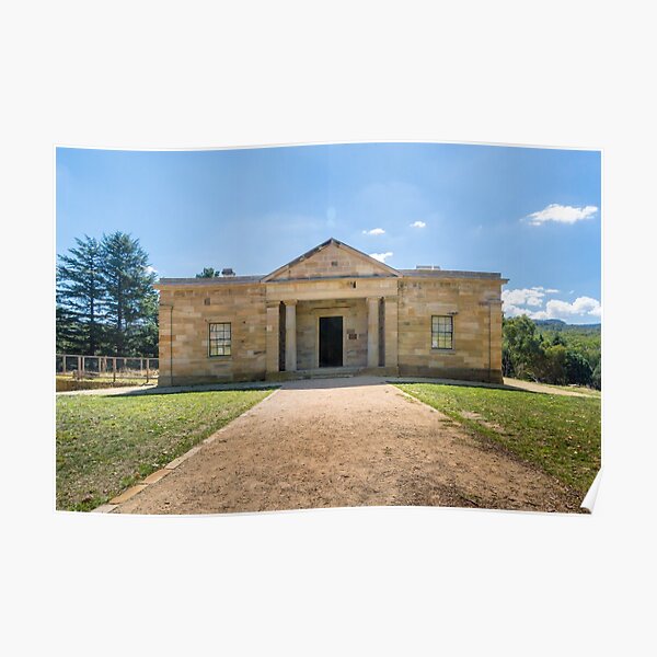 "Hartley Courthouse, NSW, Austtralia" Poster by SMartin | Redbubble