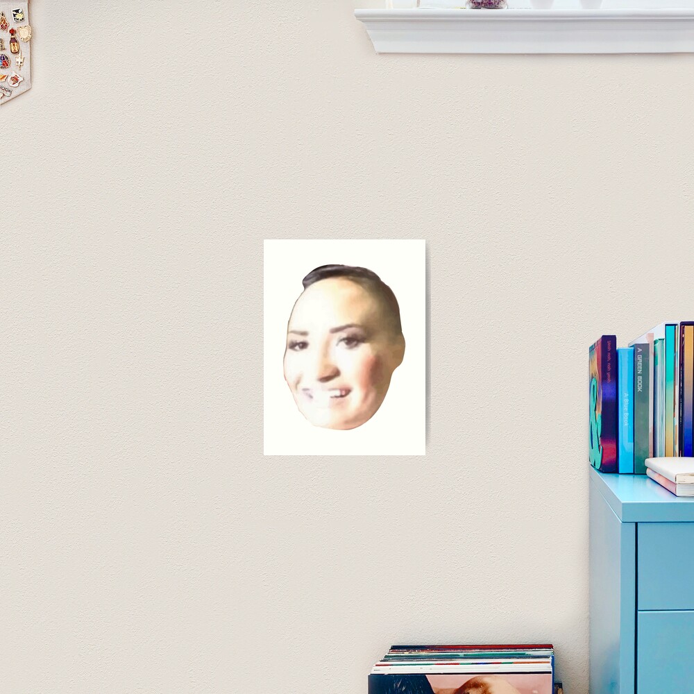 "Poot Lovato Meme" Art Print by JFuentez | Redbubble