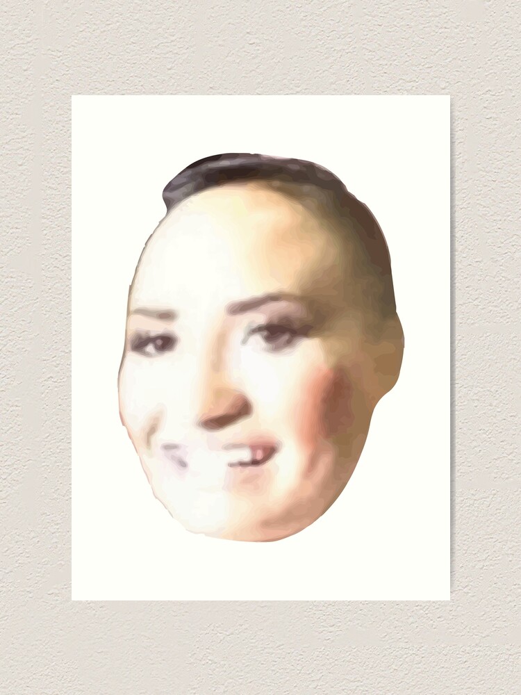 "Poot Lovato Meme" Art Print by JFuentez | Redbubble
