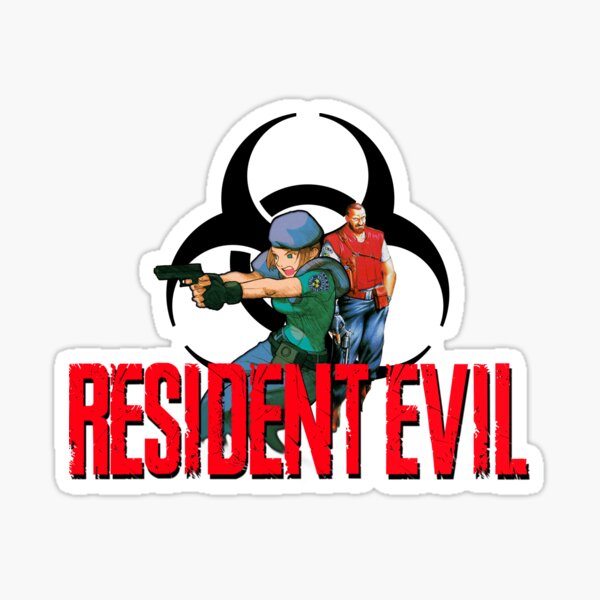 "Resident Evil Alfa Team" Sticker by Biosiz | Redbubble