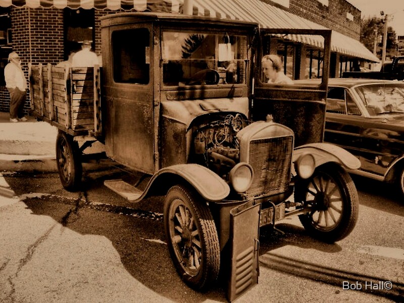 ""1929 MODEL T FORD," Photo, for prints and products" by Bob Hall ...