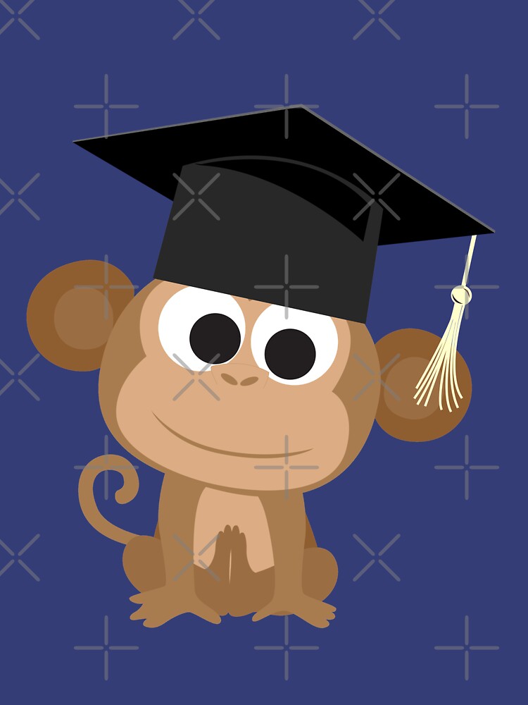 Graduation Clip Art Monkey