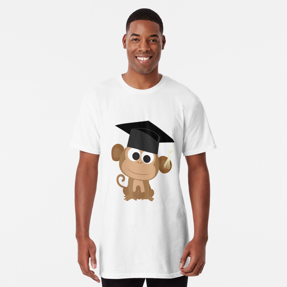 "Cute Monkey Graduate" Sticker for Sale by Eggtooth | Redbubble