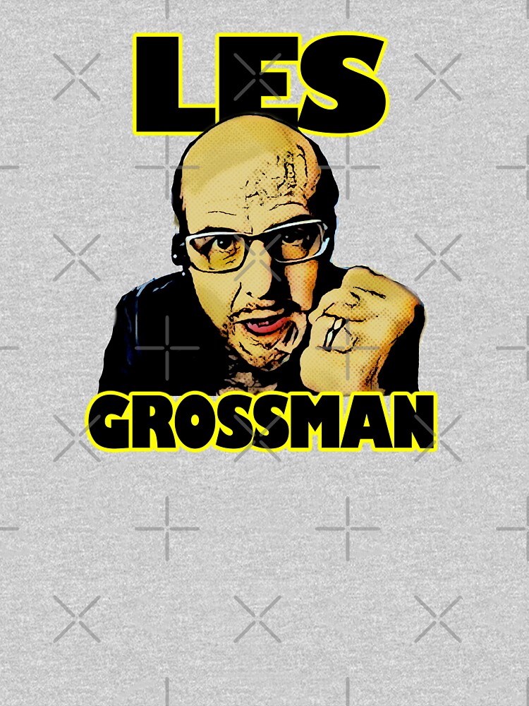 "Les Grossman" T-shirt for Sale by JTK667 | Redbubble | les grossman t ...