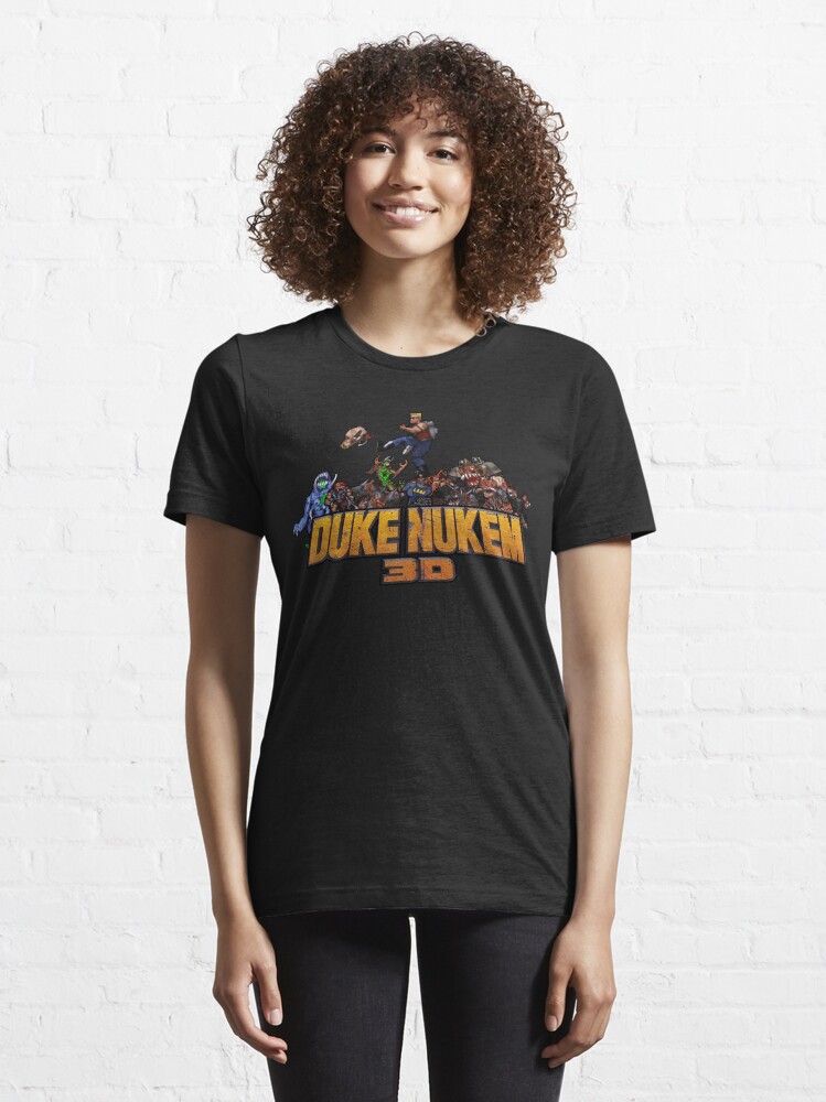 "Duke Nukem 3D" T-shirt for Sale by Zeddemore | Redbubble | duke t ...