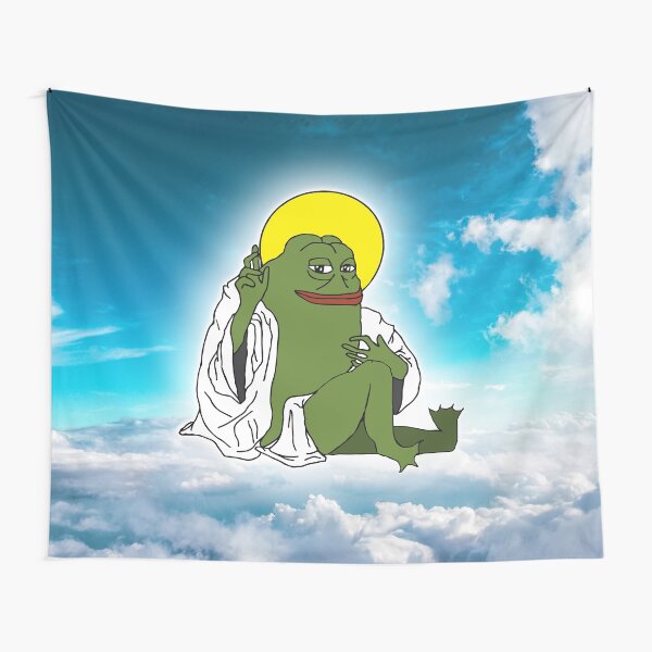 Blue Pepe Tapestries | Redbubble