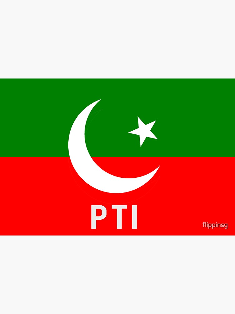 "Pakistan PTI Party Flag" Sticker for Sale by flippinsg | Redbubble
